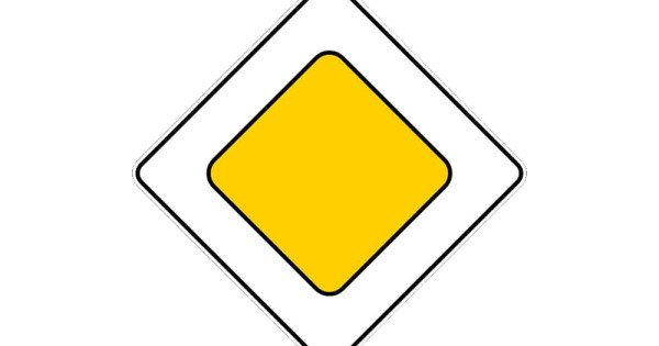 Priority Signs in Traffic